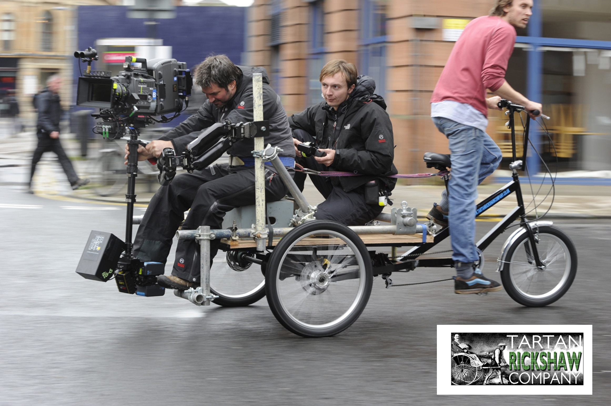 Bicycle Rickshaw - Vehicles and Mounts - The Steadicam Forum
