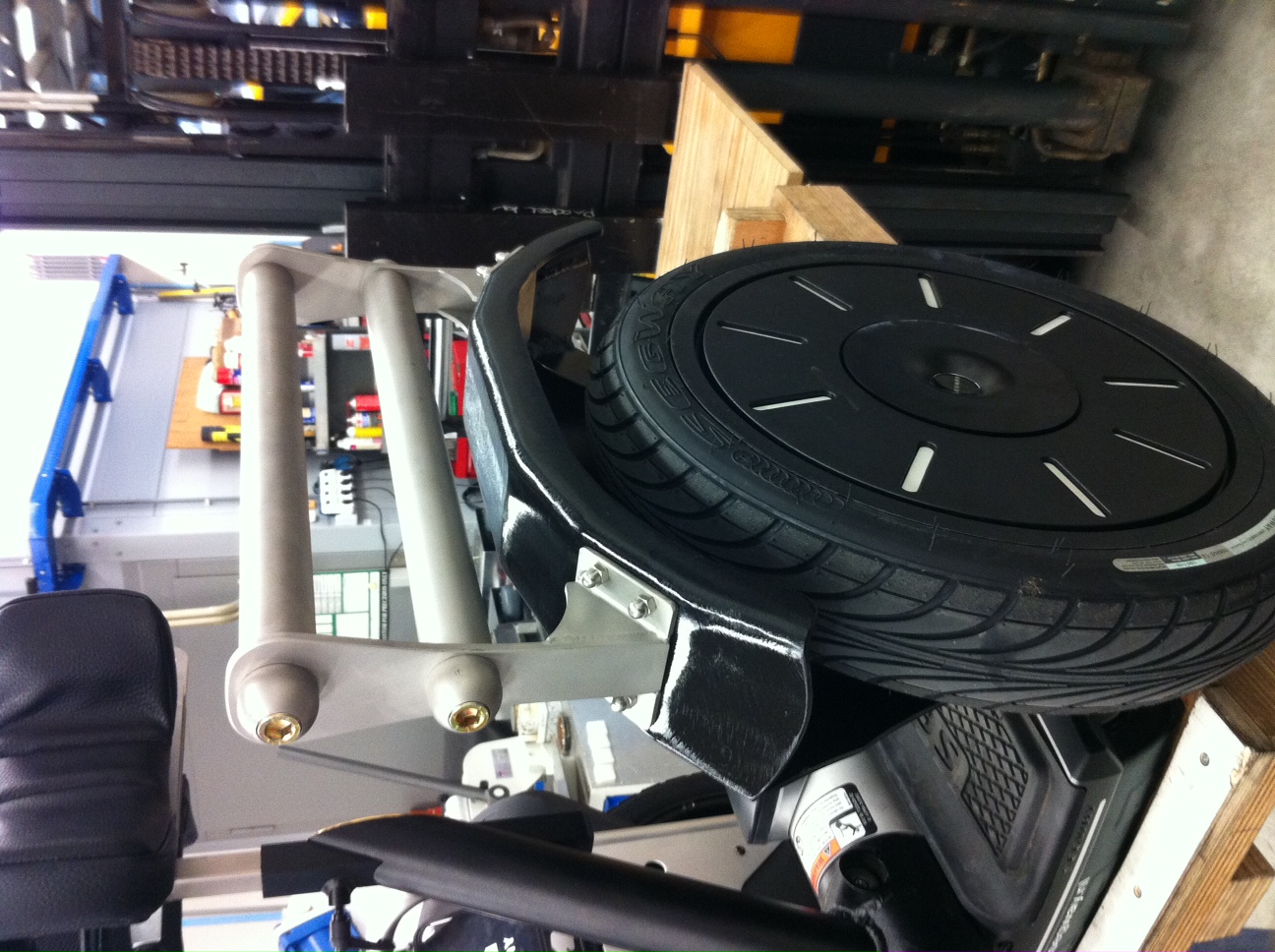 I changed my x2 segway - Vehicles and Mounts - The Steadicam Forum