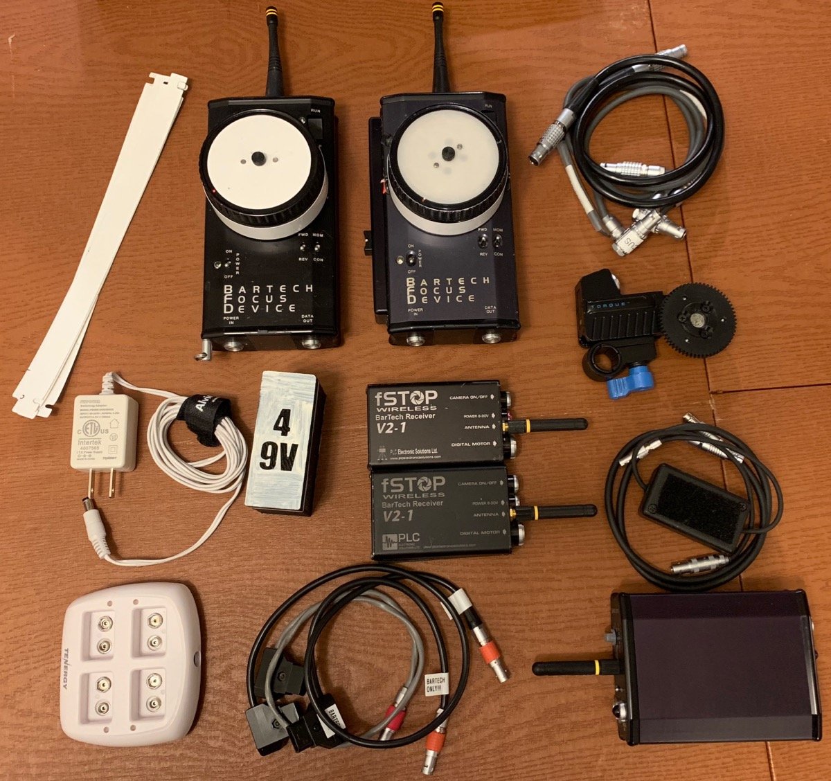 Bartech Dual Channel (Focus/Iris) System - Steadicam Marketplace - For ...