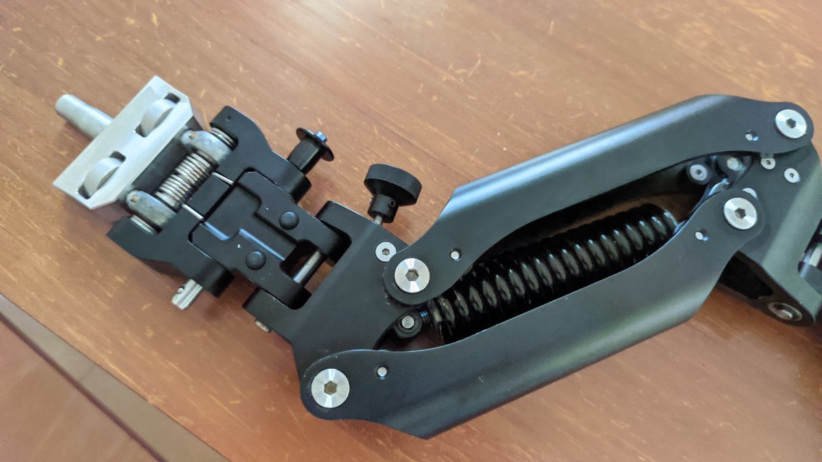 Proline black arm - Arms - The Steadicam Forum