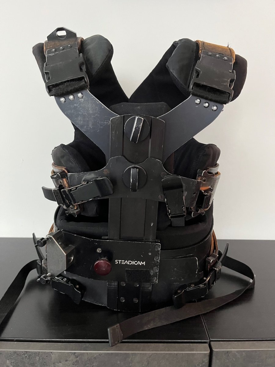 Master Vest - Steadicam Marketplace - For Sale - The Steadicam Forum