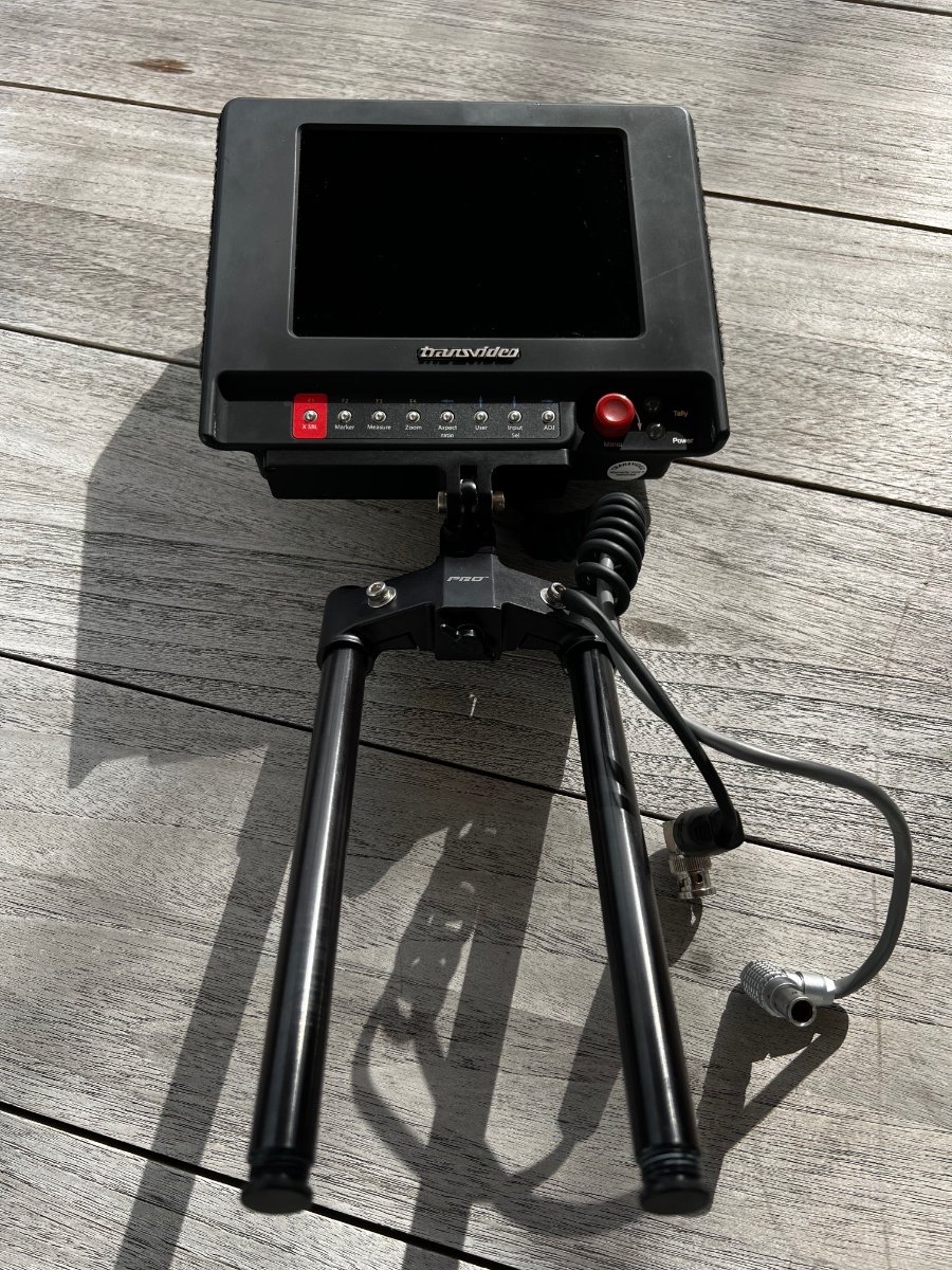 Transvideo 6" CineMonitorHD6 X-SBL Evolution Monitor "Excellent ...
