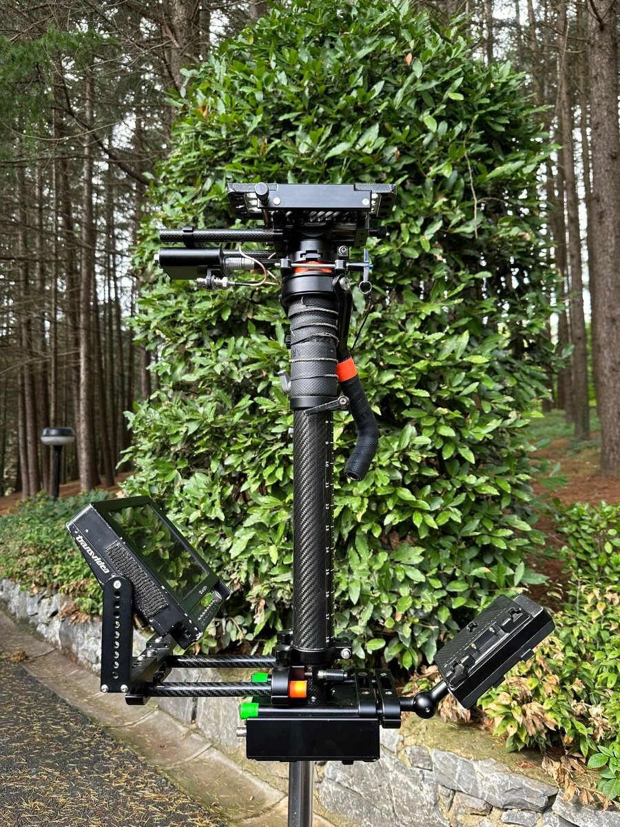 EXCELLENT CONDİTİON 10k$ Full set rever steadicam - Steadicam ...