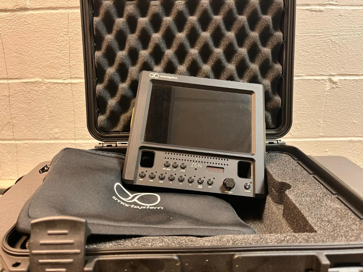 SmartSystem Sm7-3K-Z SmartCAM 7" Monitor with Zen Digital Level ...