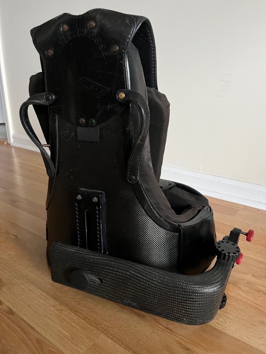 Walter Klassen Universal Back Mount Vest - Steadicam Marketplace - For ...