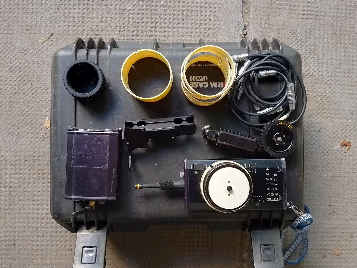Bartech 1 channel Follow focus with M-One motor - Steadicam Marketplace ...