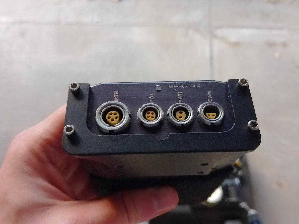 Bartech 1 channel Follow focus with M-One motor - Steadicam Marketplace ...