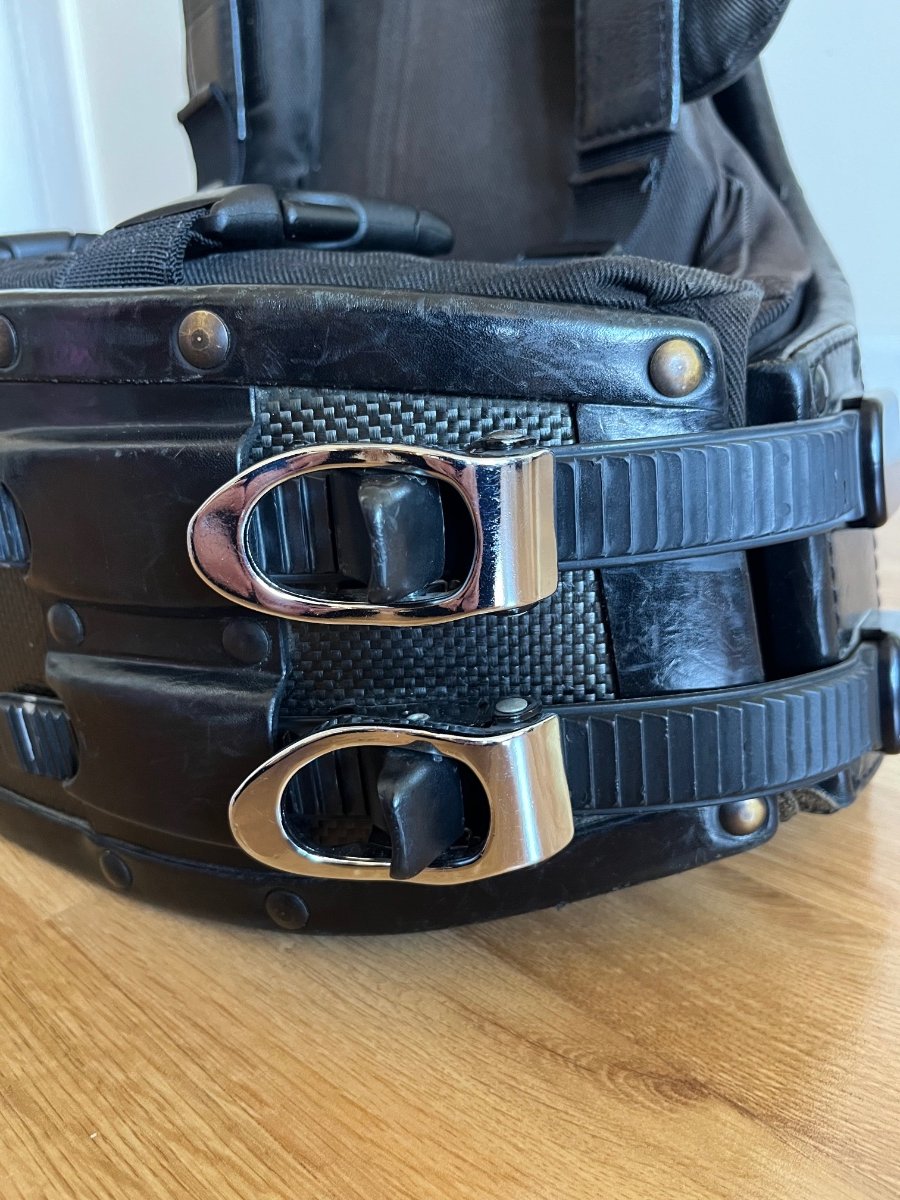 Walter Klassen Universal Back Mount Vest - Steadicam Marketplace - For ...