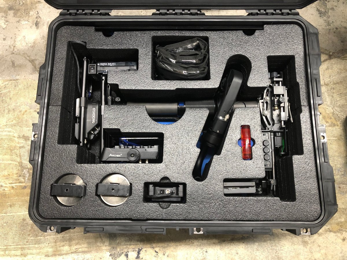 Custom Steadicam Foam Inserts - Steadicam Marketplace - For Sale - The ...