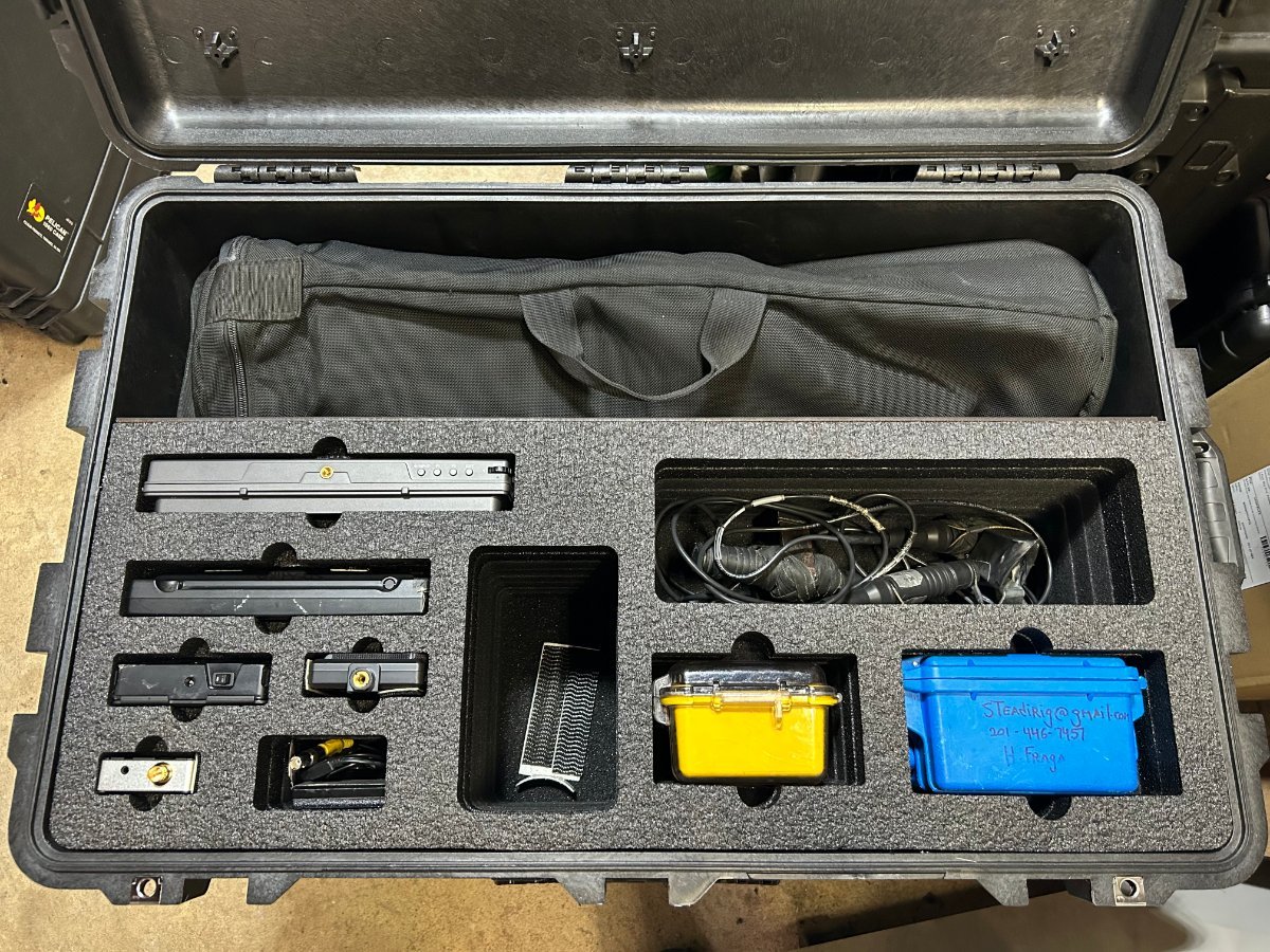Custom Steadicam Foam Inserts - Steadicam Marketplace - For Sale - The ...