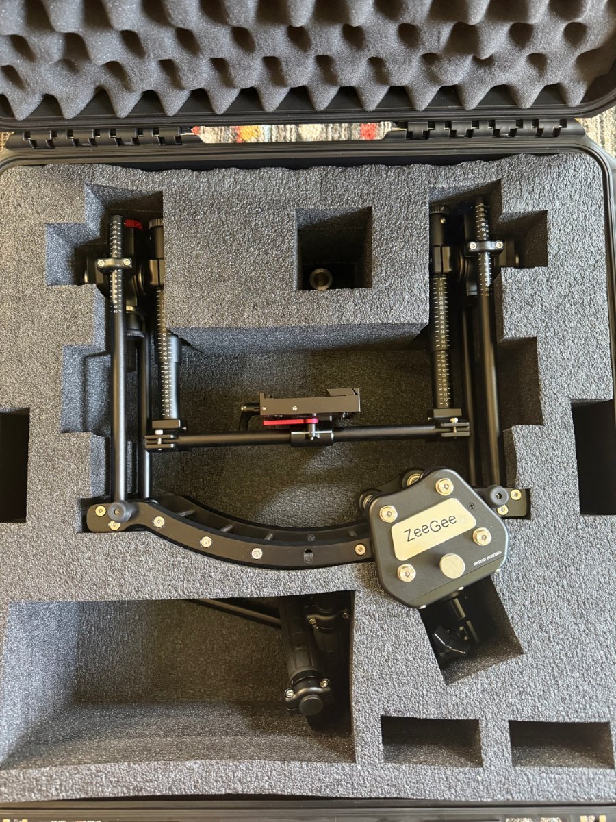 Cinema Devices ZeeGee - Steadicam Marketplace - For Sale - The ...