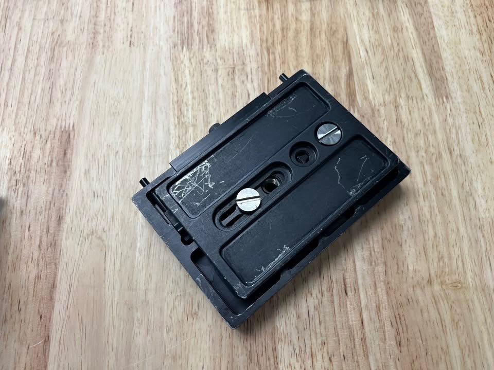 SOS Plate w/ QR Plate - Steadicam Marketplace - For Sale - The ...