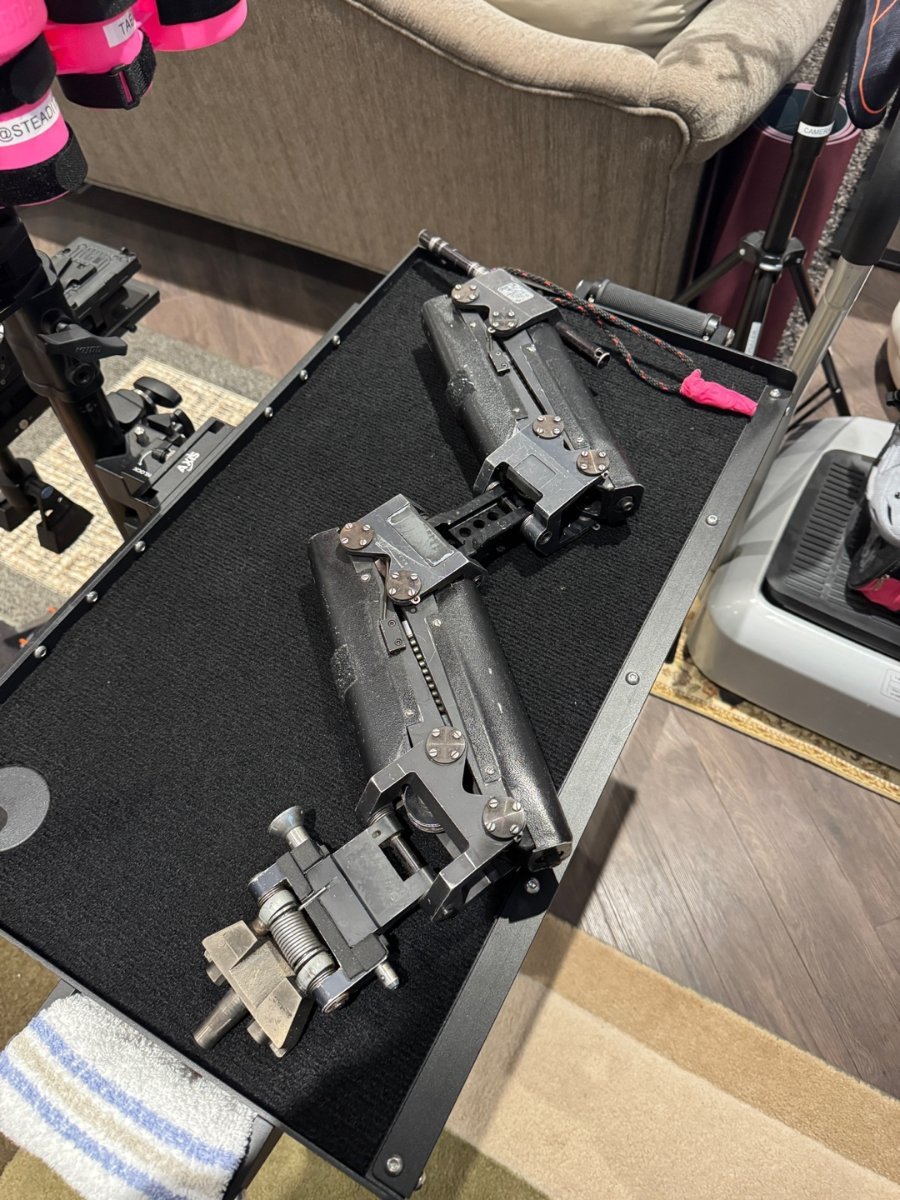 Tiffen 3A Spring Arm - Steadicam Marketplace - For Sale - The Steadicam ...