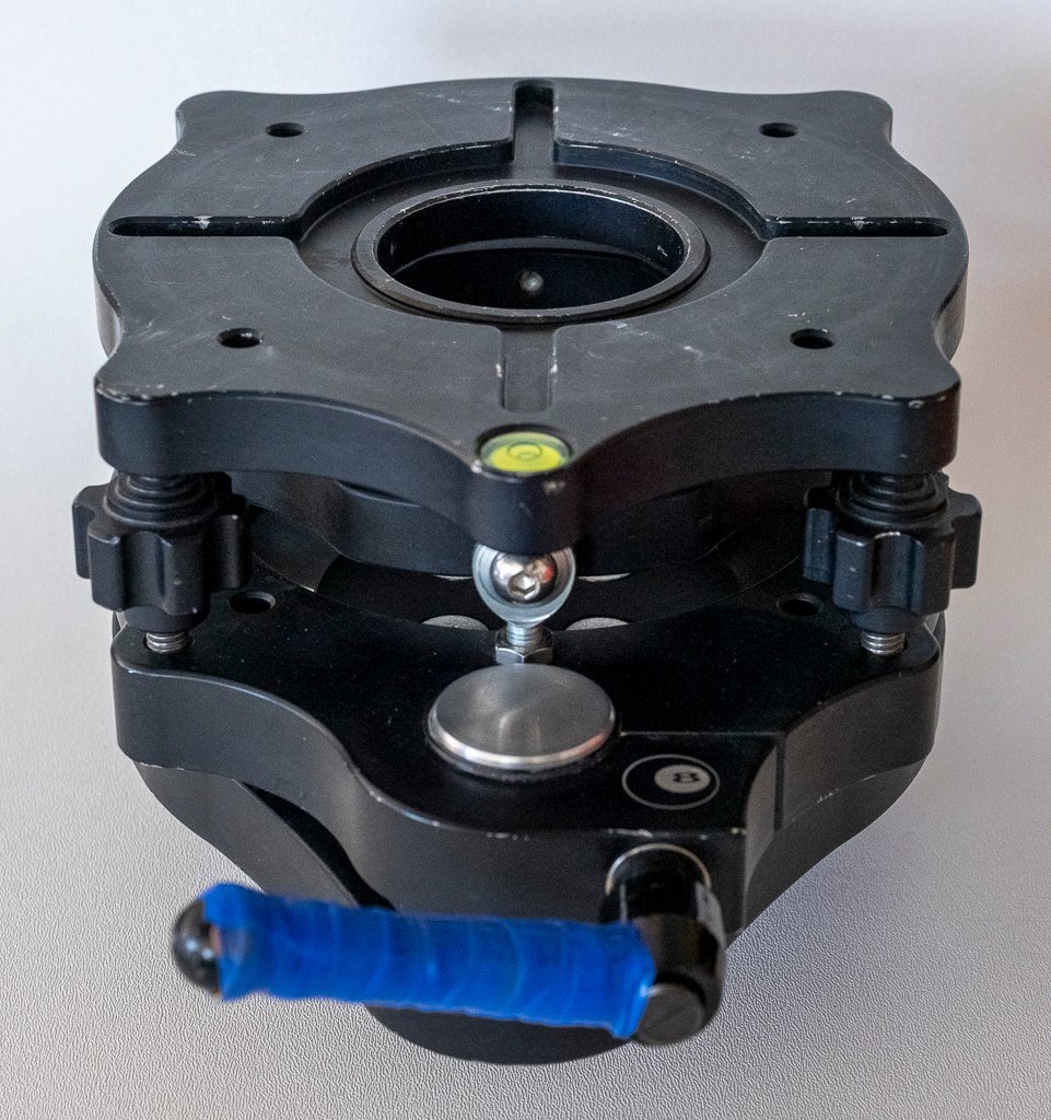 8 Ball - 4 Way Leveling Head and Rotating Offset - Steadicam ...