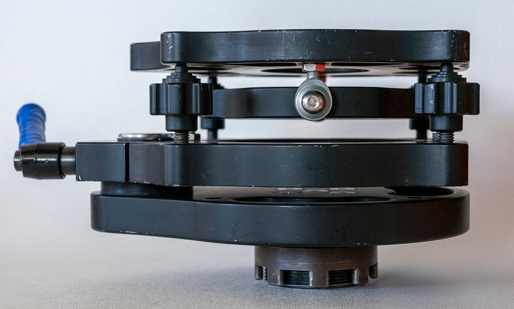 8 Ball - 4 Way Leveling Head and Rotating Offset - Steadicam ...
