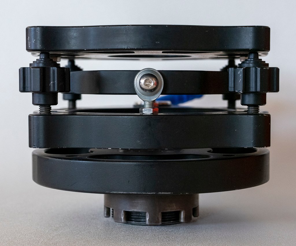 8 Ball - 4 Way Leveling Head and Rotating Offset - Steadicam ...