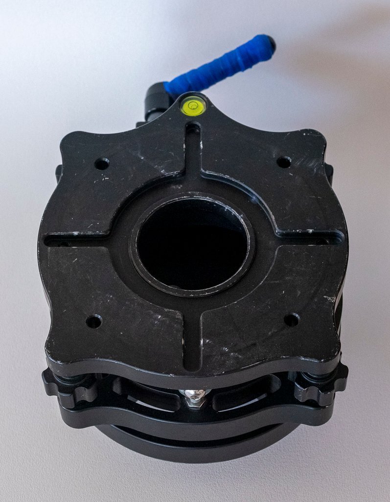 8 Ball - 4 Way Leveling Head and Rotating Offset - Steadicam ...