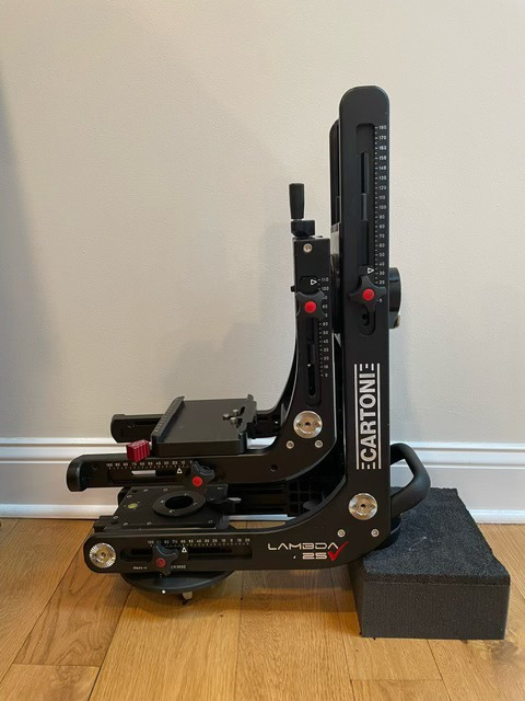 Cartoni Lambda 25 Fluid Head - Steadicam Marketplace - For Sale - The ...