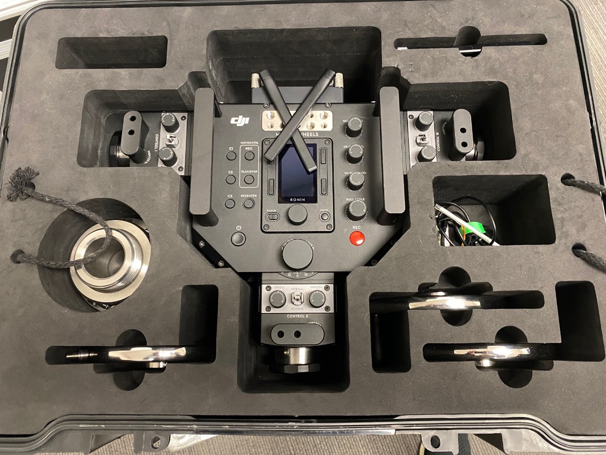 DJI MASTER WHEELS - Steadicam Marketplace - For Sale - The Steadicam Forum