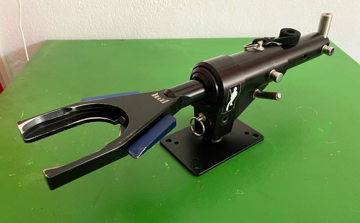 Tiffen / Hill GAD2 docking bracket with 2" ring. - Steadicam ...