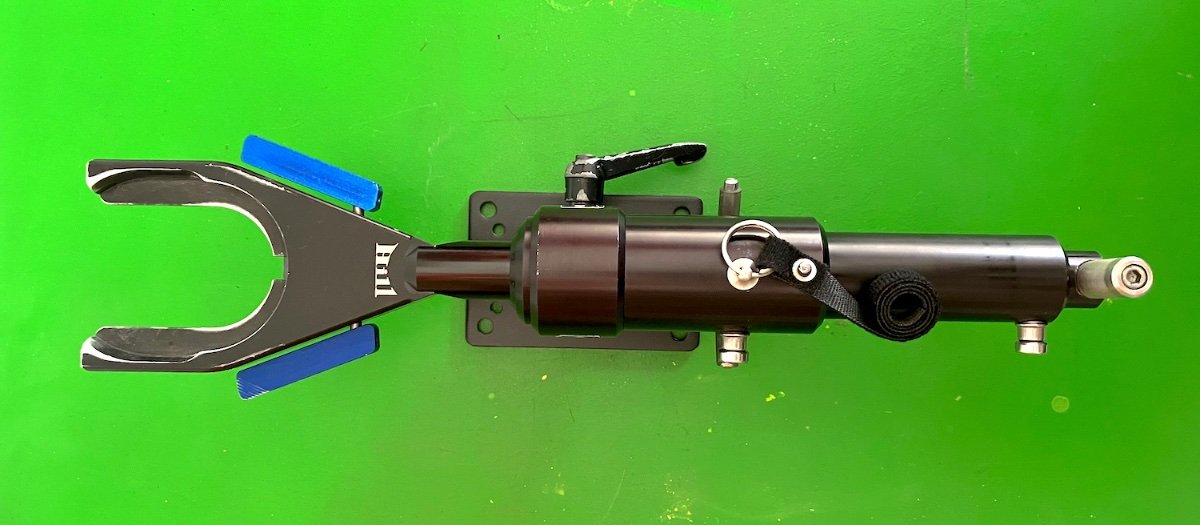 Tiffen / Hill GAD2 docking bracket with 2" ring. - Steadicam ...