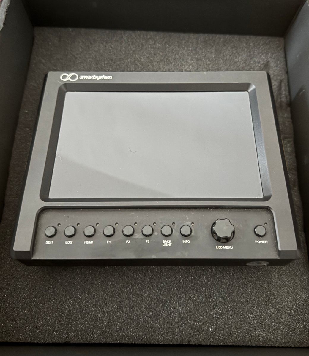 Smart System Monitor excellent condition - Steadicam Marketplace - For ...