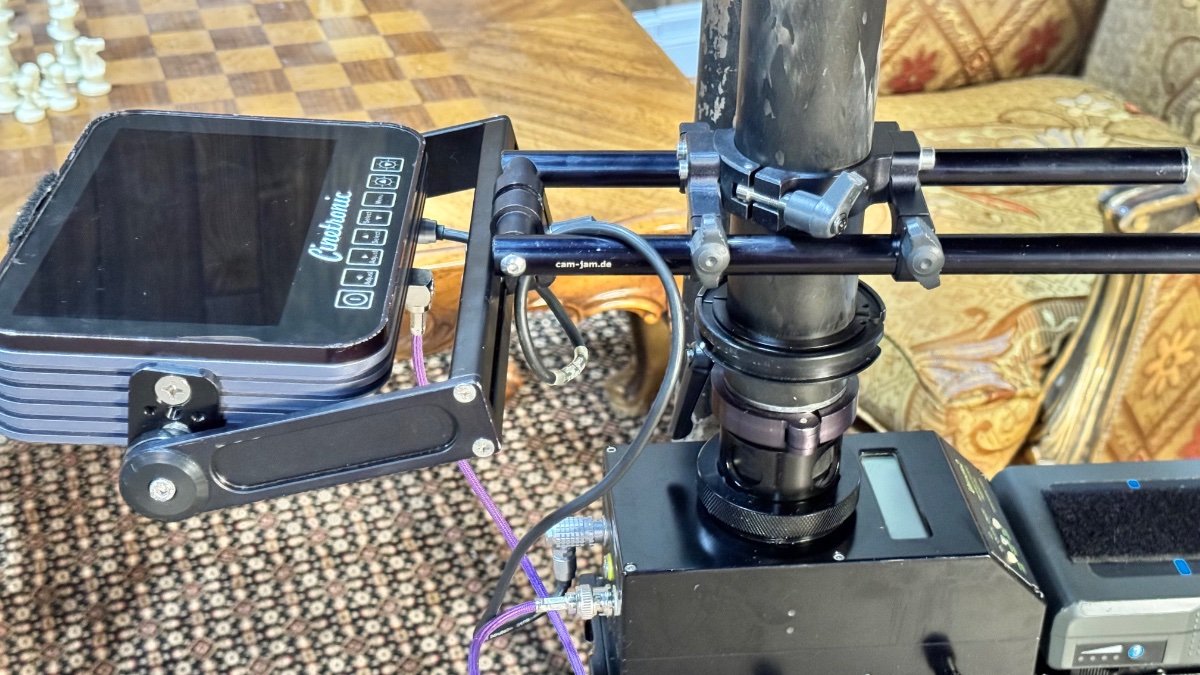 Cam Jam Monitor Yoke - Steadicam Marketplace - For Sale - The Steadicam ...