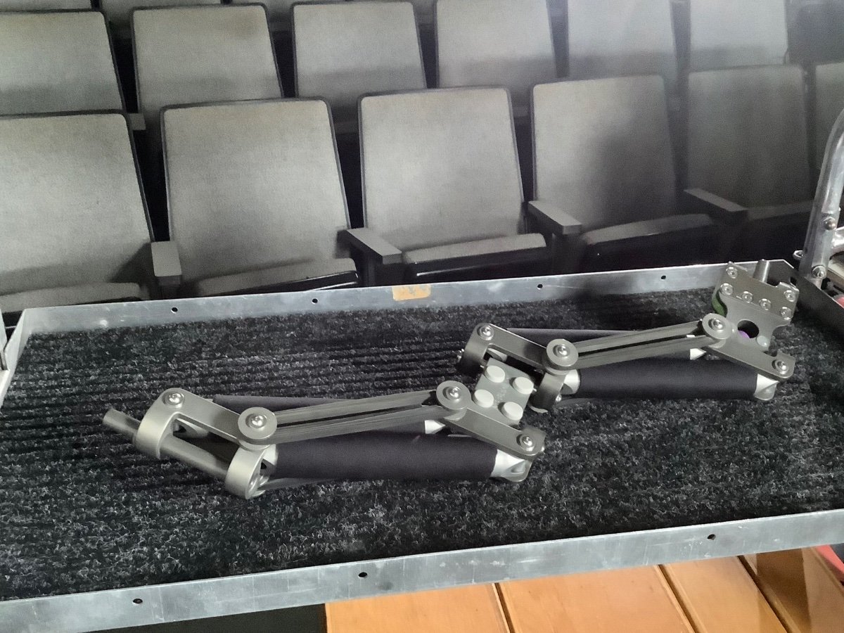 Steadicam Arm by NB Stabilizer, Perfect Condition. - Steadicam ...