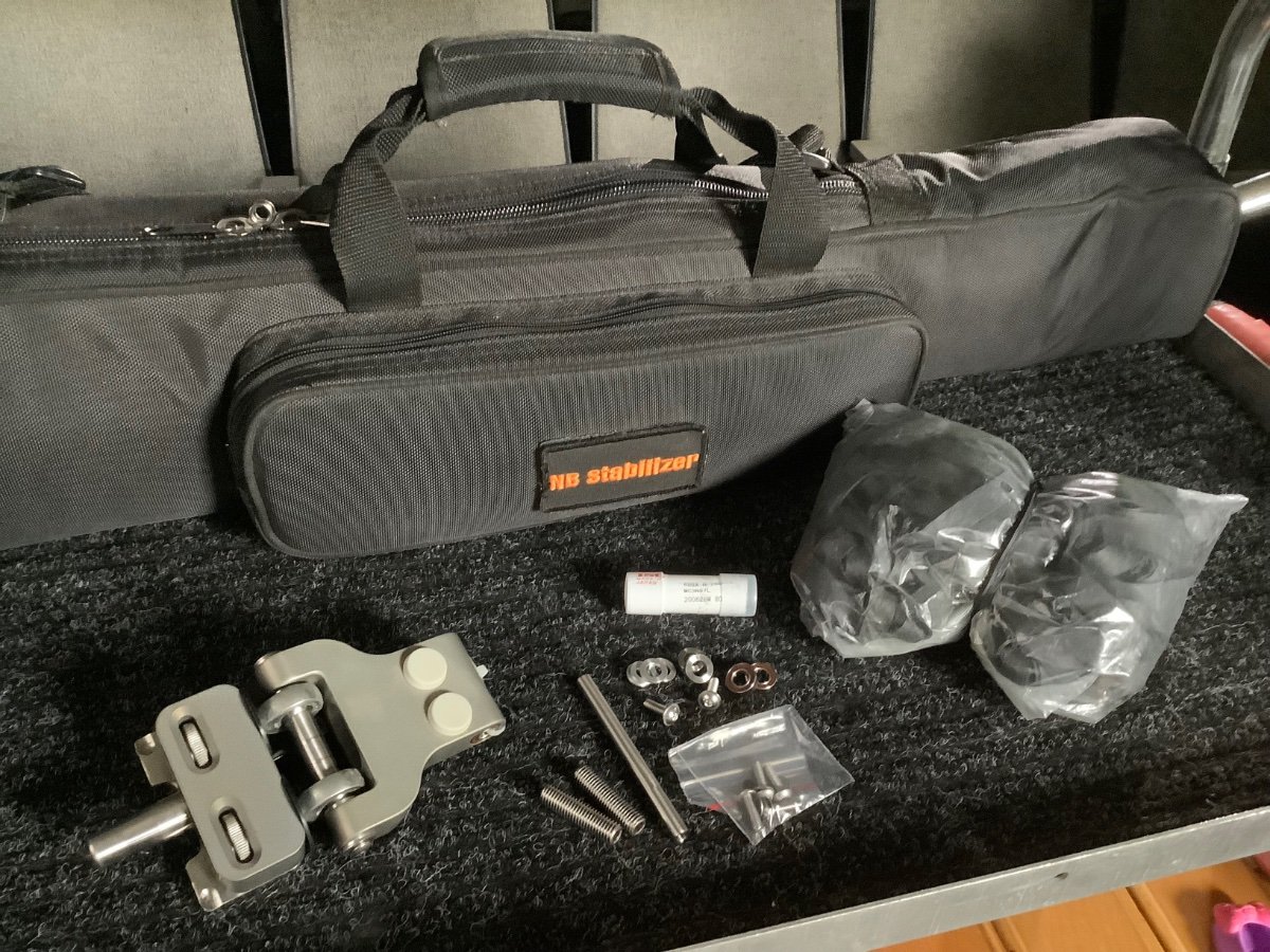 Steadicam Arm by NB Stabilizer, Perfect Condition. - Steadicam ...