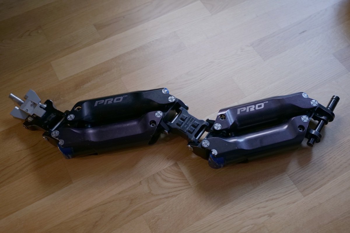 GPI Pro Arm 8 Cannisters + Arm Posts, J Bracket, Walter Klassen Rigid ...