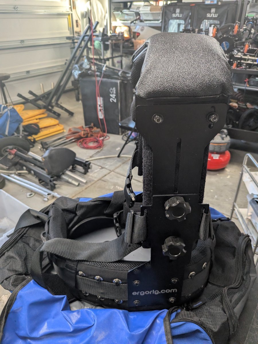 ErgoRig for sale - Steadicam Marketplace - For Sale - The Steadicam Forum
