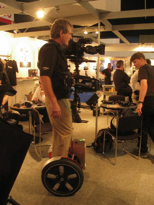 Steadi-Segway - Vehicles and Mounts - The Steadicam Forum